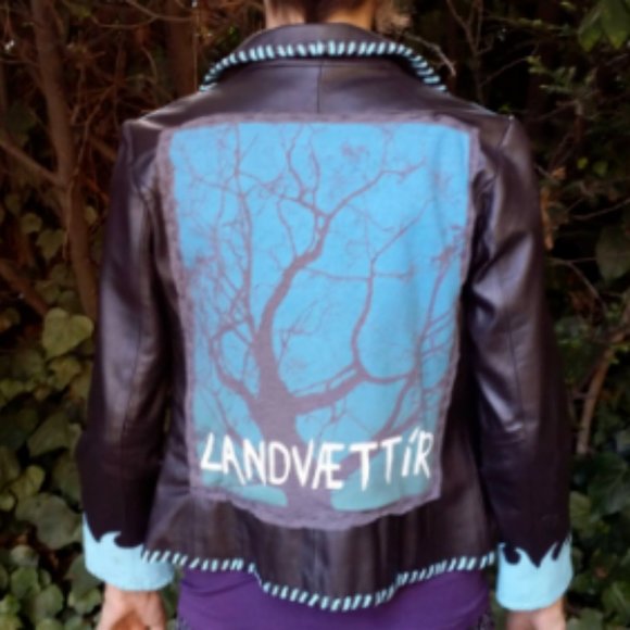Ellie Valkyrie | Jackets & Coats | Landvaettir Leather Handmade Battle ...